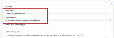 SSO With Amazon Cognito Provider Of OAuth Bold BI