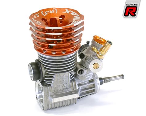 Red RC Max Power XXL9 14 5 21 Engine
