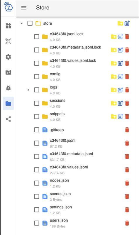 Why Is My Zwave Store Empty Recently Upgraded To Zwave Js Ui Z Wave Home Assistant Community