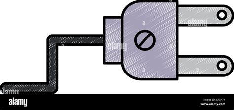 Energy Plug Connector Icon Vector Illustration Design Stock Vector Image And Art Alamy