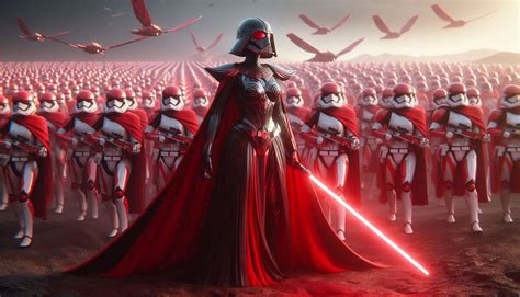 Female Darth Vader 234 By Stepfordtged On Deviantart