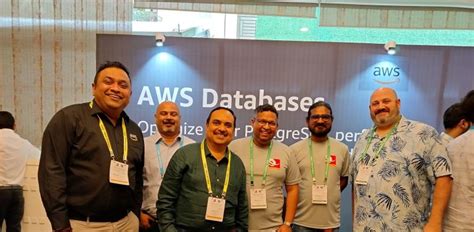 Jay Sudrik On Linkedin Aws Postgresql Teamwork Networking Pgconf