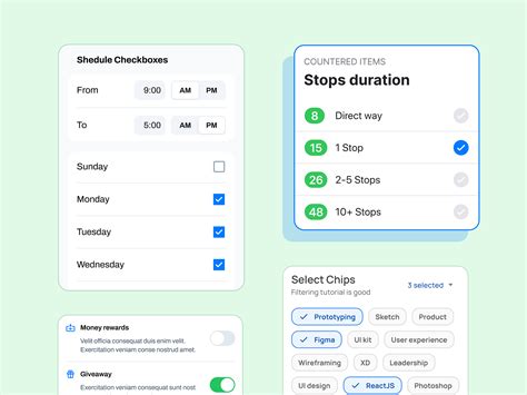 Personalizing The User Journey Customizable Filter Ui Designs By Roman Kamushken For Setproduct