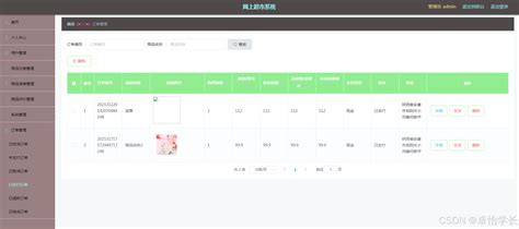 W025基于springboot网上超市的设计与实现 Csdn博客