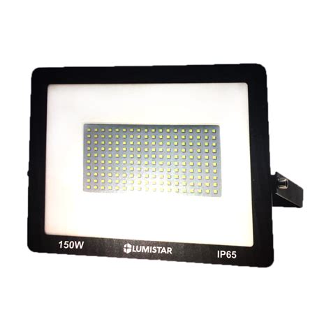 Reflector Led Para Exterior Luz Blanca W V K En
