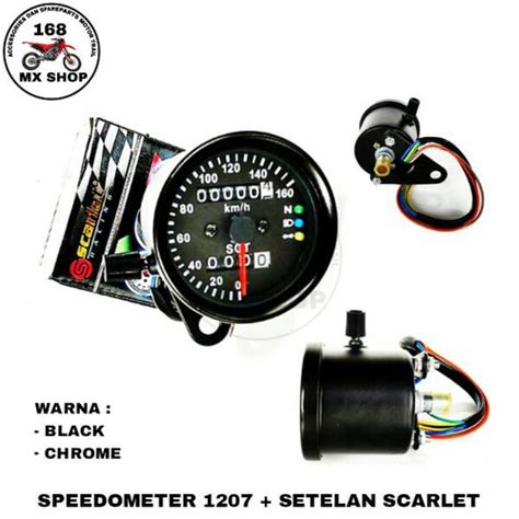 Jual Spidometer Kilometer Speedometer KM Jarum Indikator Setelan Scarlet Kab Bandung