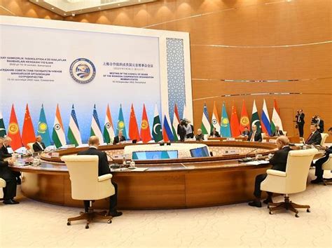 Sco Summit 2023 Latest Updates Pm Modi Chaired Heres What All