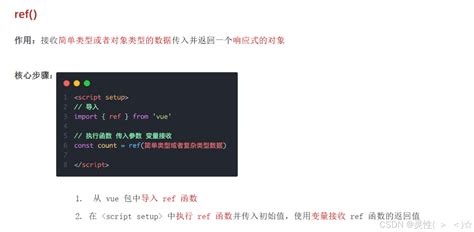 Vue3学习 Day2 Csdn博客