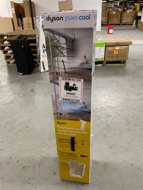 Dyson Pure Cool Purifying Fan Tp01 Tower White Silver