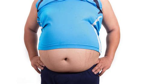 Gros Homme Avec Un Gros Ventre Régime 9565685 Photo De Stock Chez Vecteezy