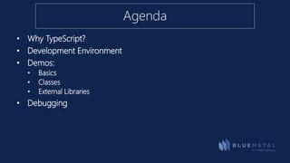 Typescript Introduction PPT