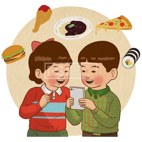Pai139 프리진 일러스트 영희와철수 영희 철수 이벤트 복고 레트로 캐릭터 사람 인물 남자 여자 소년
