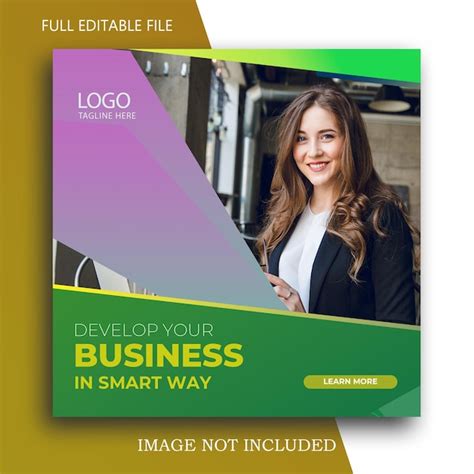Premium Psd Social Media Poster