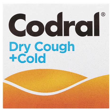 Codral Dry Cough Cold Codral® Australia