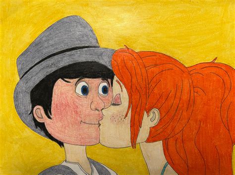 Amy Kisses The Once Ler Part Ii By Tesslc1998 On Deviantart