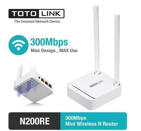 TOTOLINK N RT Mbps Router Wireless Antena