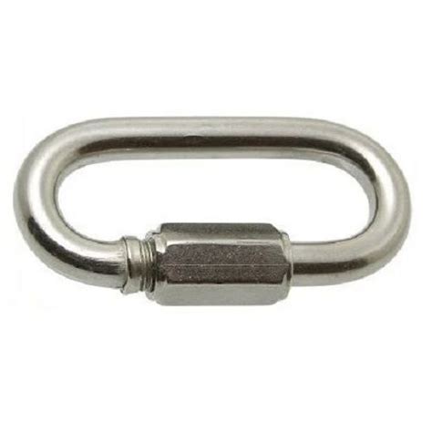 Maillon rapide acier zingué D 16mm CHAUBYERE 8134014 Leroy Merlin