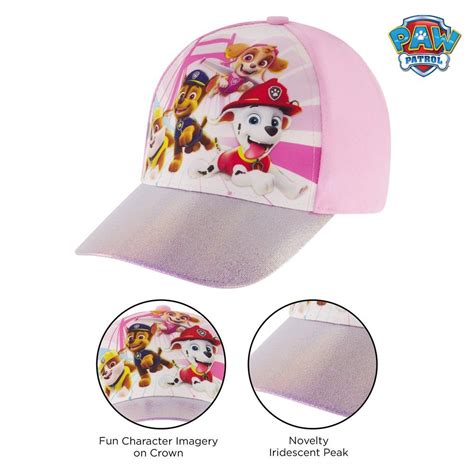 Nickelodeon Paw Patrol Girls Baseball Cap