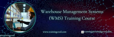 Warehouse Management Systems Wms Training Course