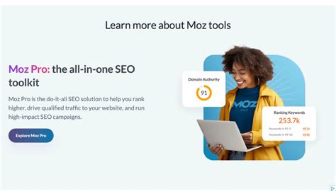Moz Offers How Do They Compare •