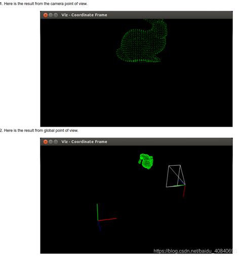 Opencv Viz模块简单示例vizhpp Csdn博客