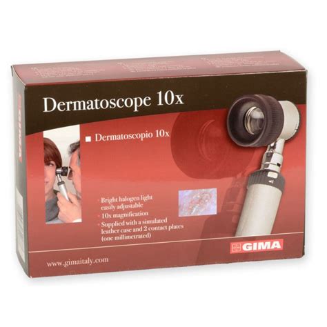 10x Magnificent Dermatoscope