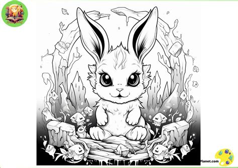 Dibujos De Conejos Para Colorear E Imprimir Gratis