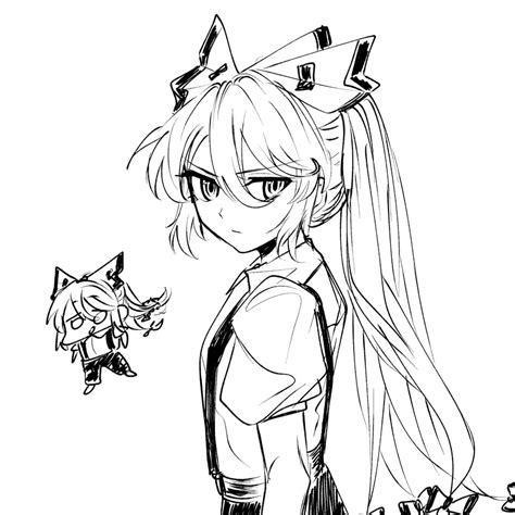 Fujiwara No Mokou Touhou Drawn By Casimia Danbooru