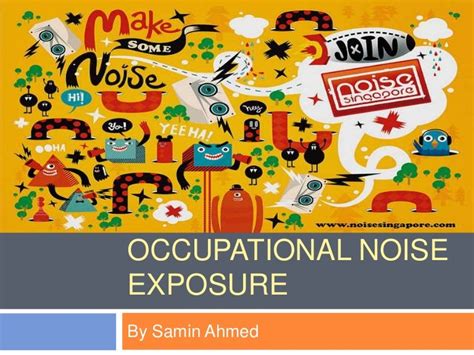 Occupational Noise Exposure