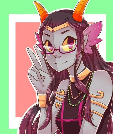Feferi Peixes Homestuck MS Paint Adventures фэндомы картинки