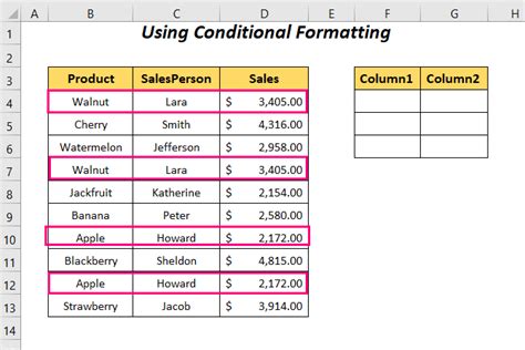 How To Transpose Duplicate Rows To Columns In Excel 4 Ways
