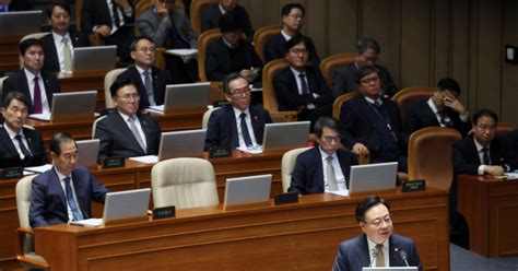 ‘계엄 국무회의 참석 조규홍 복지부 장관 檢 소환“성실히 응할 것”