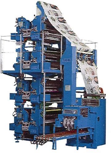 Web Offset Printing Machines 4 Hi Tower Printing Machine Manufacturer From Faridabad