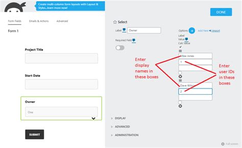 How To Use Upstream With Ninja Forms Upstream Documentation