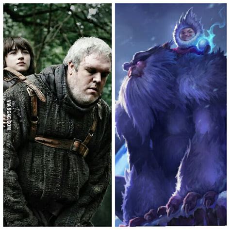 Will Nudor Be The New Skin Of Nunu 9GAG