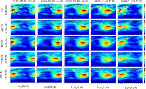 Visual Comparison Of Predicted And Actual Total Electron Content Tec