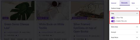 Elements Bplugins