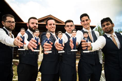 Funny Groomsmen T Idea Personalized Groomsmen Bobblehead Etsy