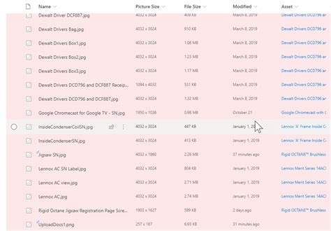 Sharepoint Row Formatting In Picture Library Bug Microsoft Qanda