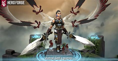 Astral Self I Guess Made With Hero Forge