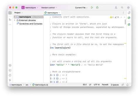 Cursive User Interface