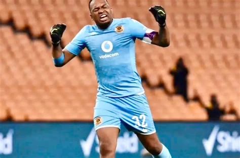 BREAKING Finally A Positive Update On Itumeleng Khune At Kaizer Chiefs