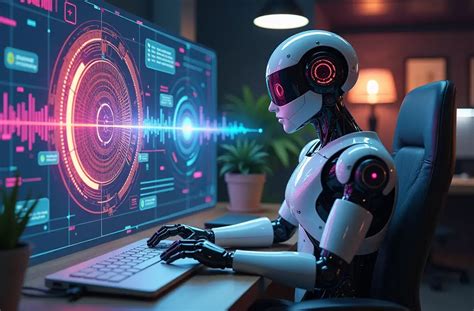 unlocking the potential of a robot voice generator transform text to