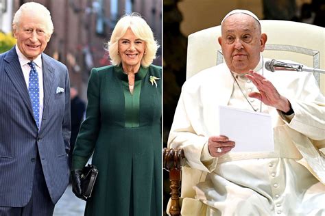King Charles And Queen Camilla Postpone Visit With Pope Francis As