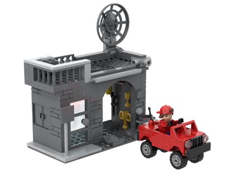 Lego Moc Bill Newtons Wacky Workshop By Wafityyt Rebrickable Build