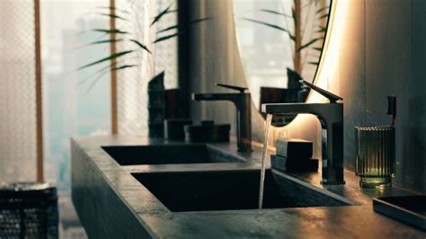 Citterio Tapware Collection By Antonio Citterio For Axor Dezeen Showroom