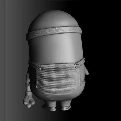 Minion Carl For 3d Printing Stl By Naeem32