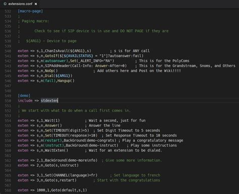 Github Ffloimairvscode Asterisk Syntax Asterisk Configuration File