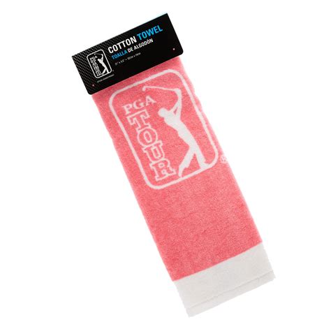 Pga Tour Golf Tri Fold Cotton Towel