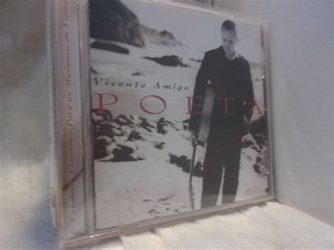 【目立った傷や汚れなし】【フラメンコ Cd】ビセンテ・アミーゴ Vicente Amigo De Mi Corazon Al Aire 全